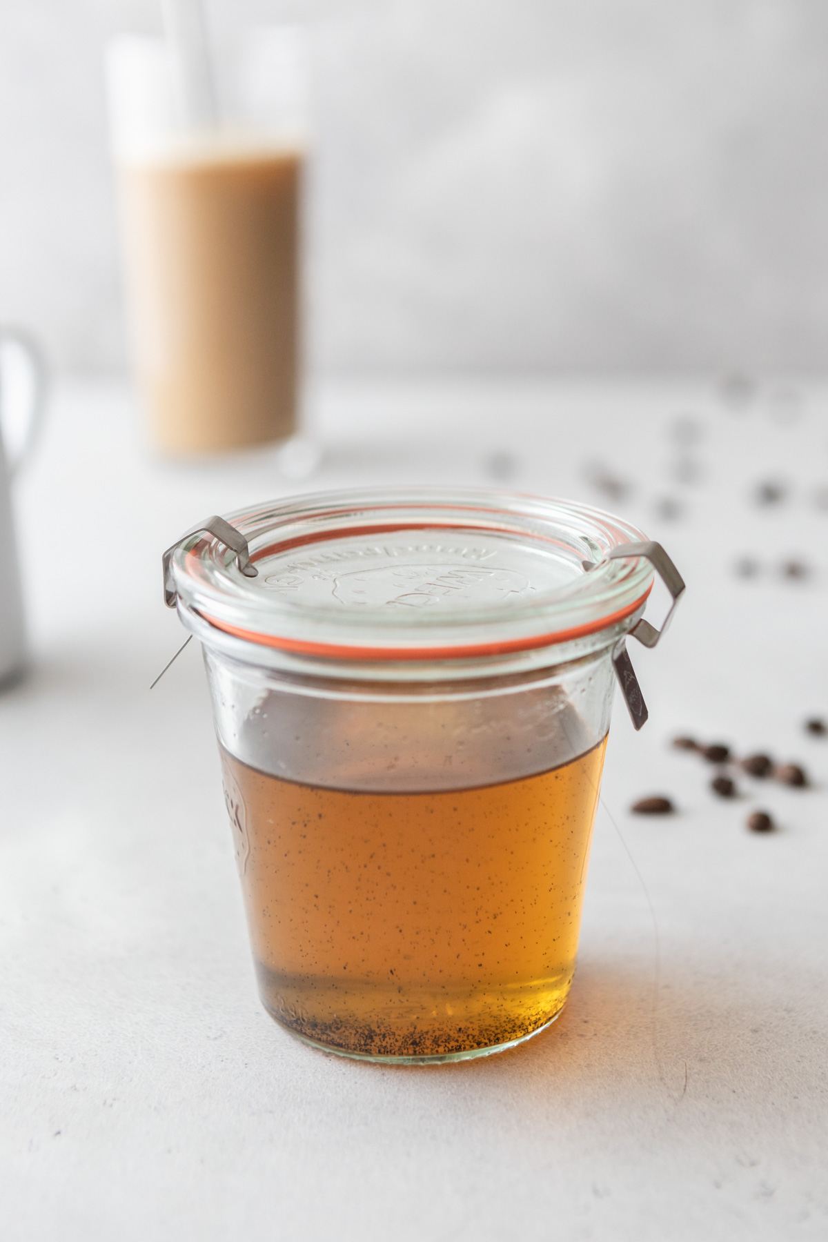 Iced Toasted Vanilla Oatmilk Shaken Espresso (Starbucks Dupe)