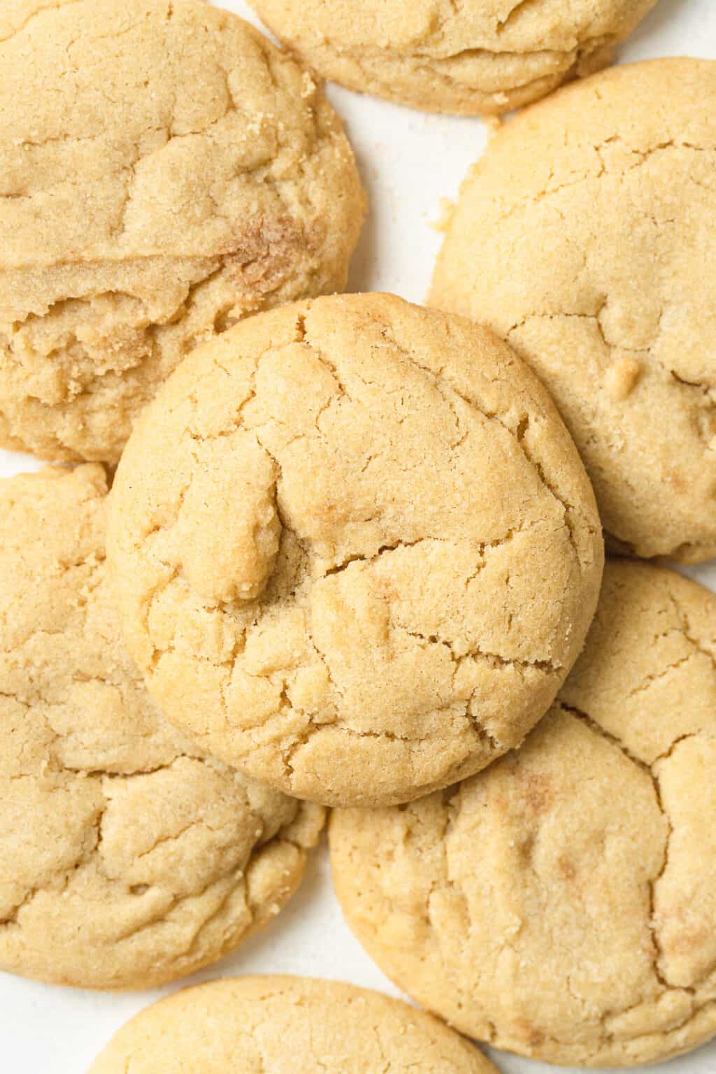 Chewy Olive Oil Sugar Cookies – Dollop of Dough