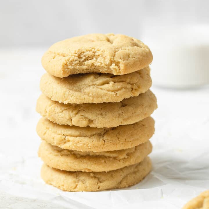 Chewy Olive Oil Sugar Cookies – Dollop of Dough