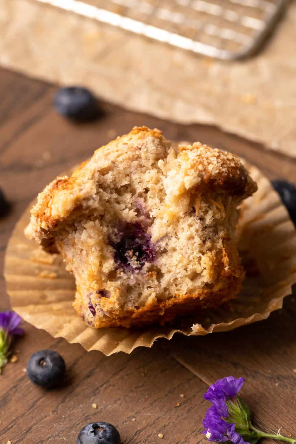 Small Batch Blueberry Muffins – Dollop of Dough