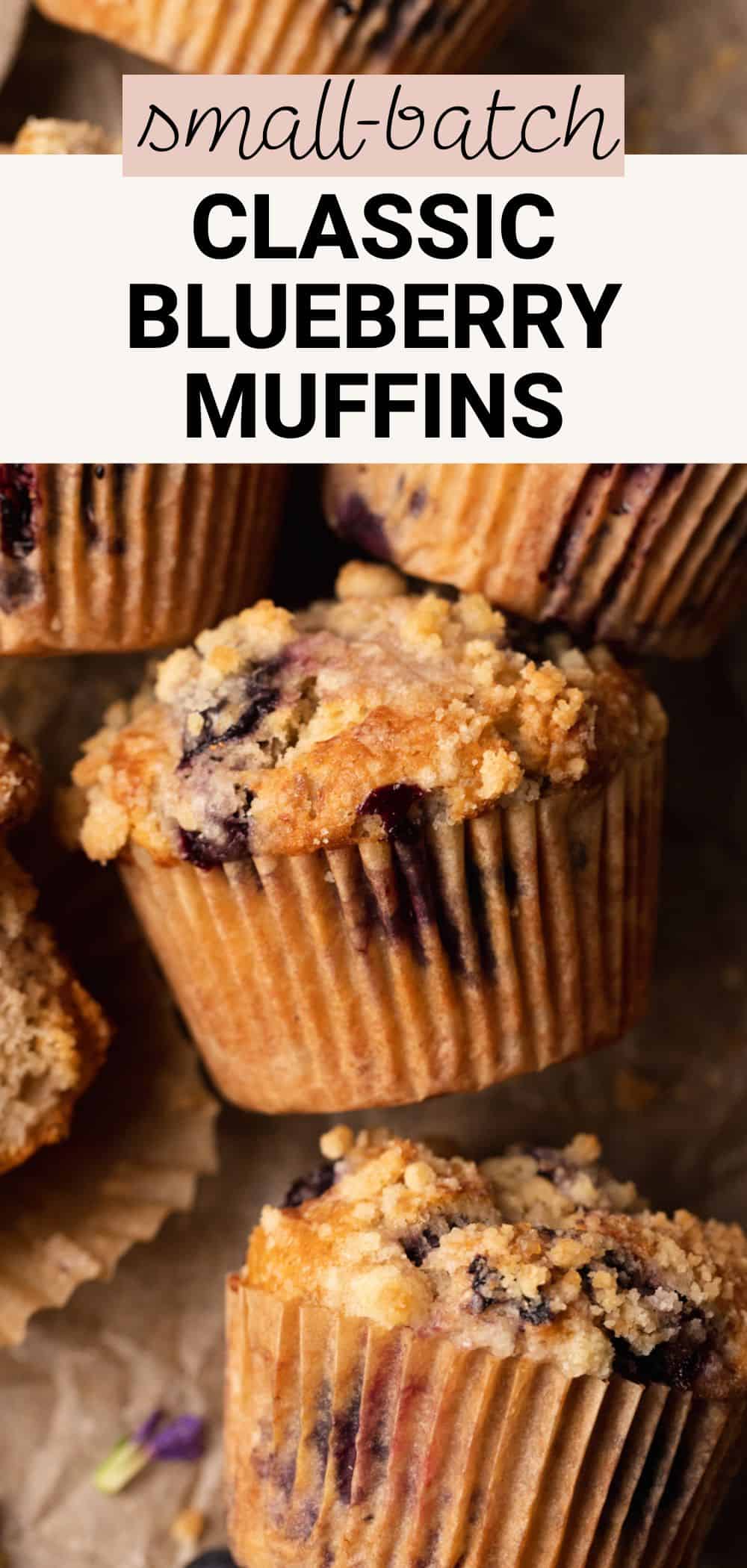 Small Batch Blueberry Muffins – Dollop of Dough