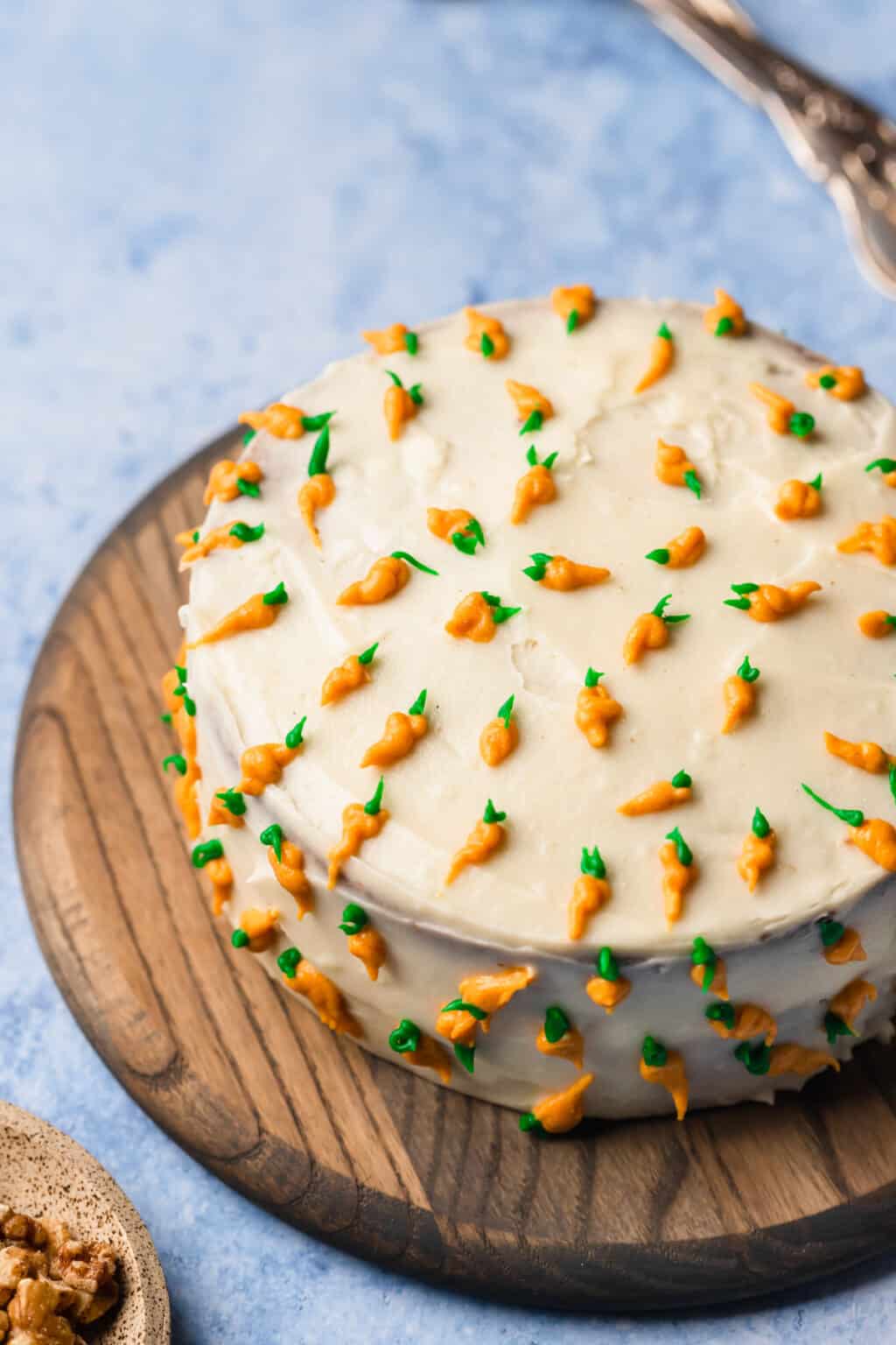 Mini Carrot Cake – Dollop of Dough