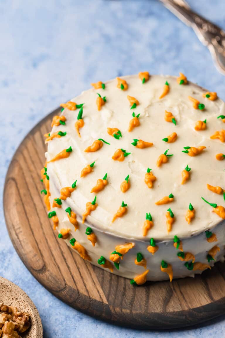 Mini Carrot Cake – Dollop of Dough