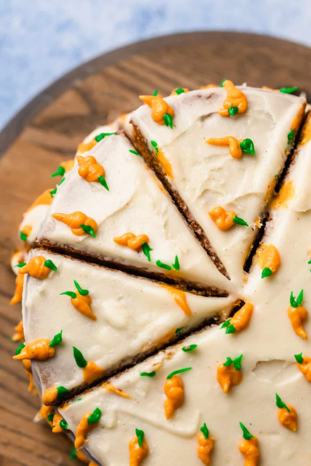 Mini Carrot Cake – Dollop of Dough