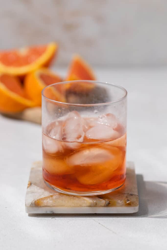 Aperol Negroni (Aperol Gin Cocktail) – Dollop of Dough
