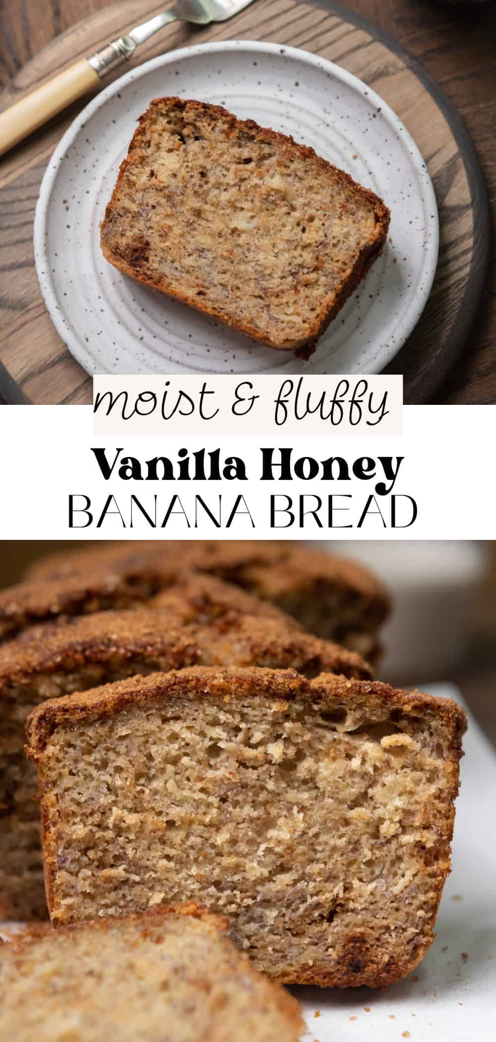 Vanilla Pear Bread – Dollop of Dough