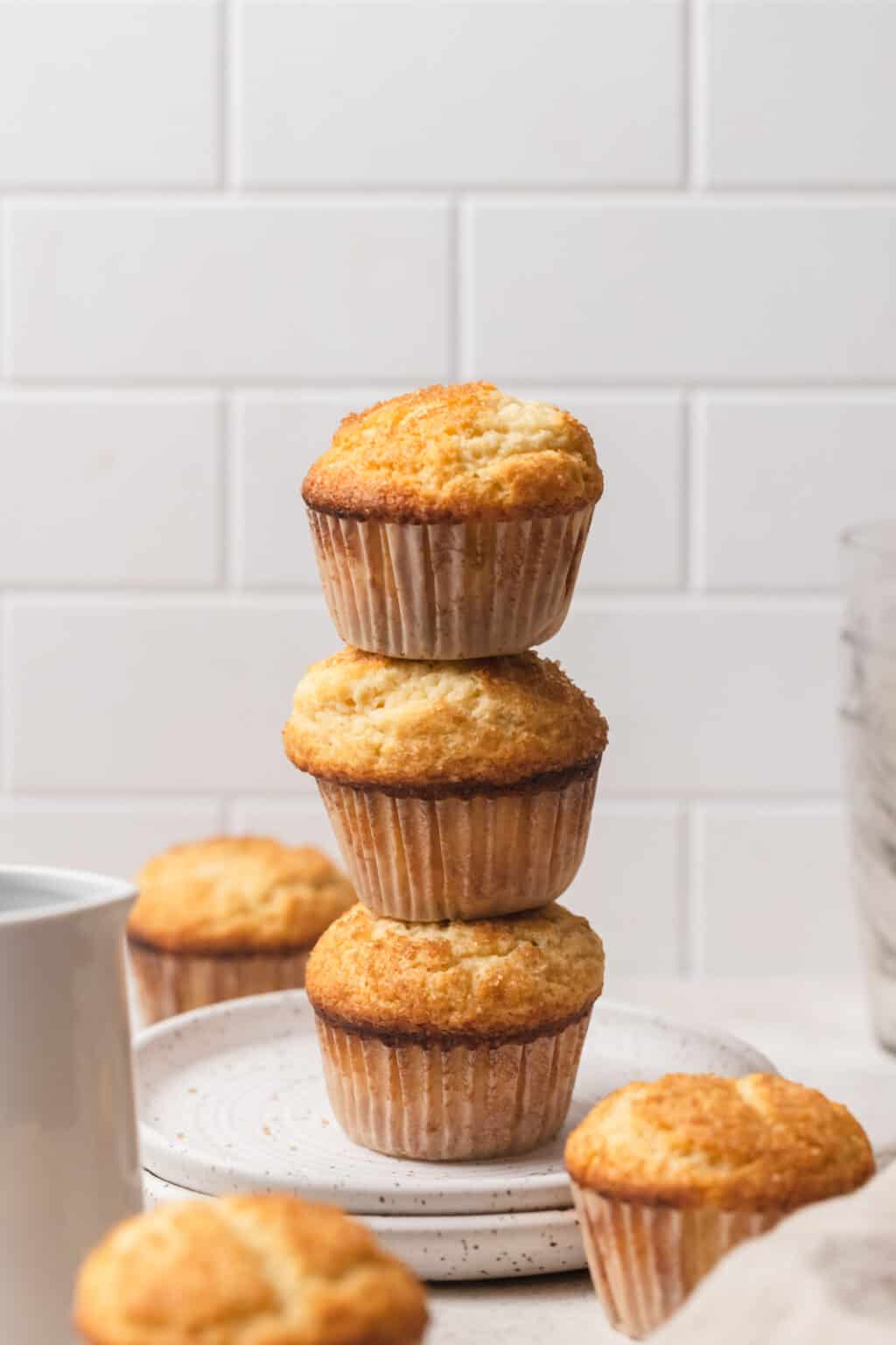 Basic Buttermilk Muffins – Dollop of Dough