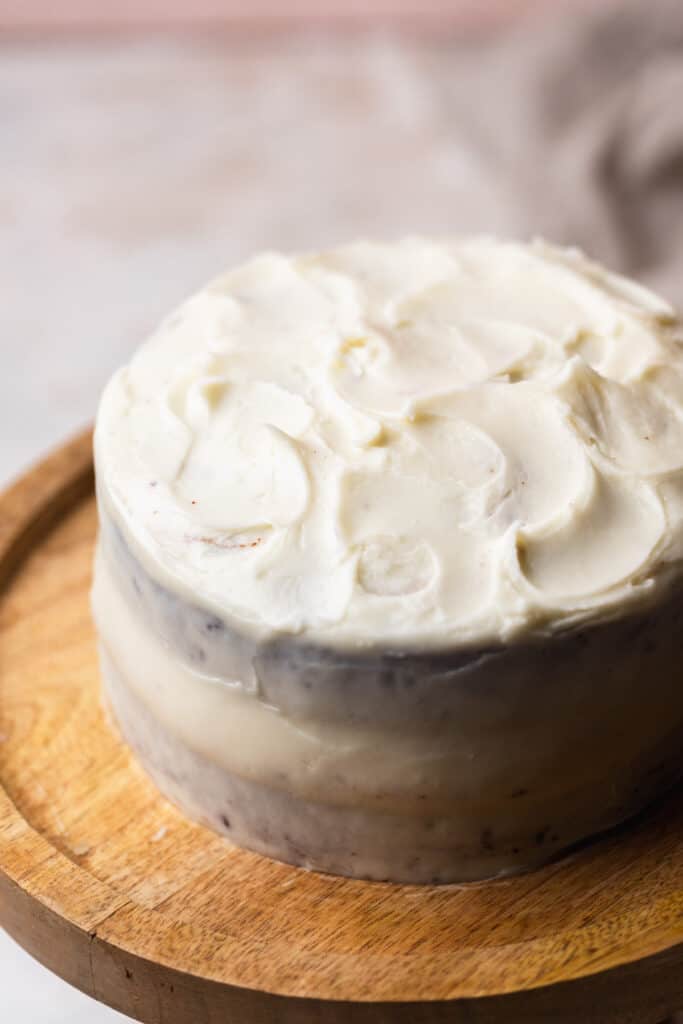 Chocolate Cake with Cream Cheese Frosting – Dollop of Dough