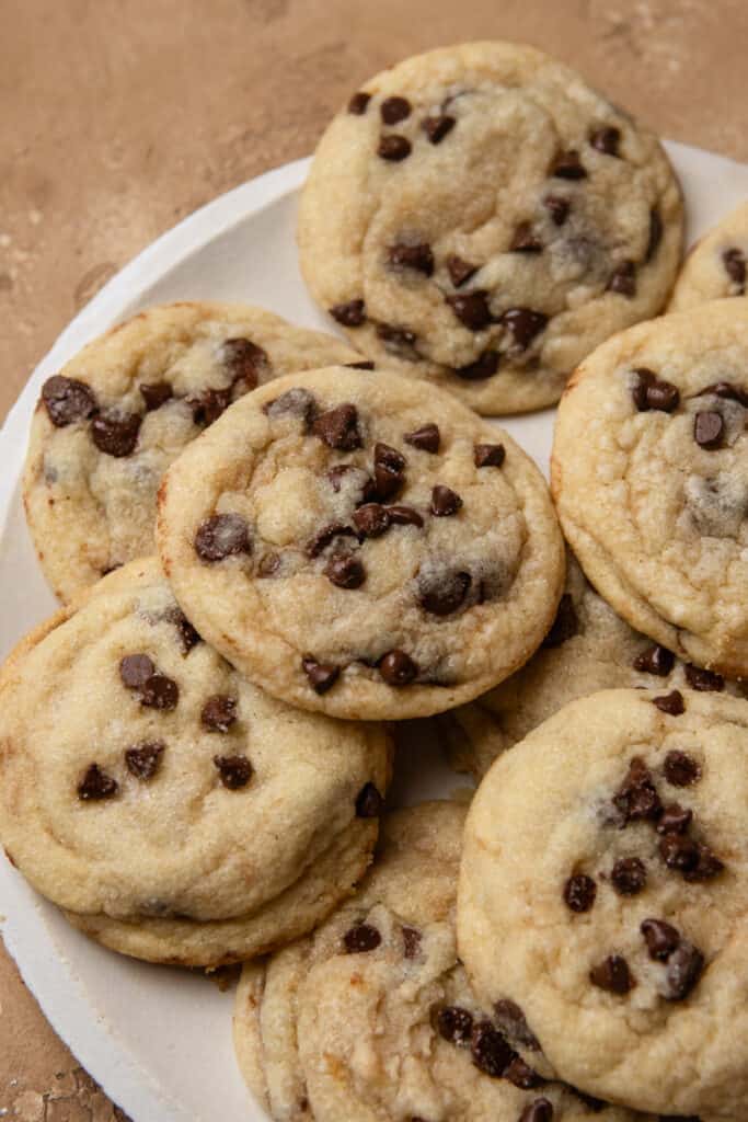 Chocolate Chip Sugar Cookies – Dollop of Dough