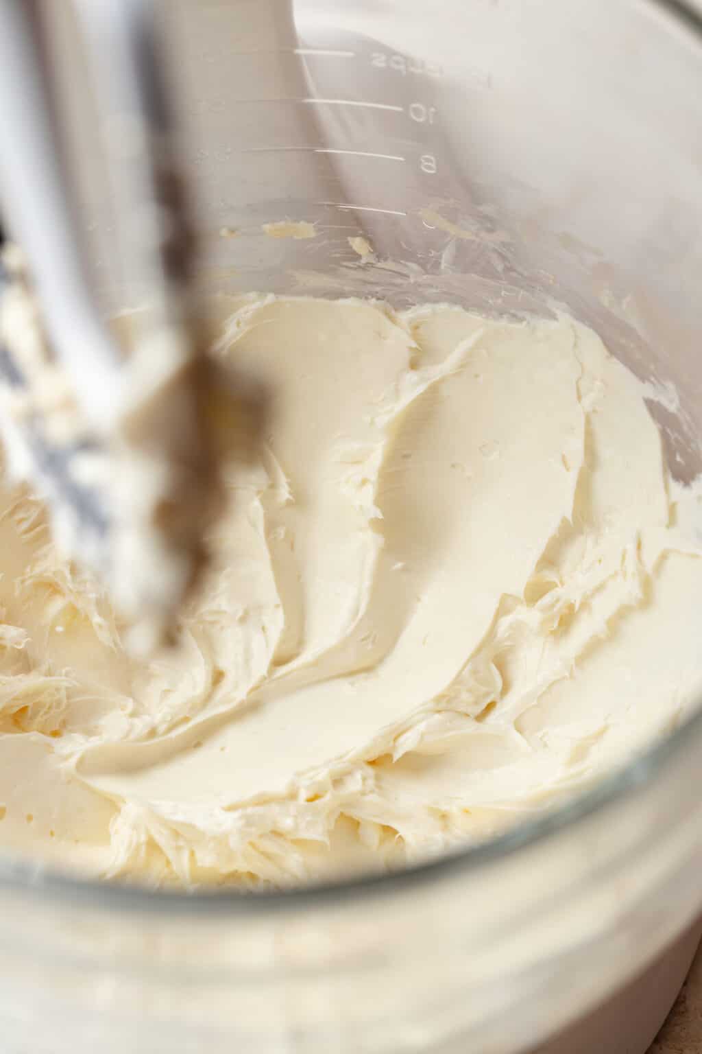 Cream Cheese Frosting without Butter – Dollop of Dough