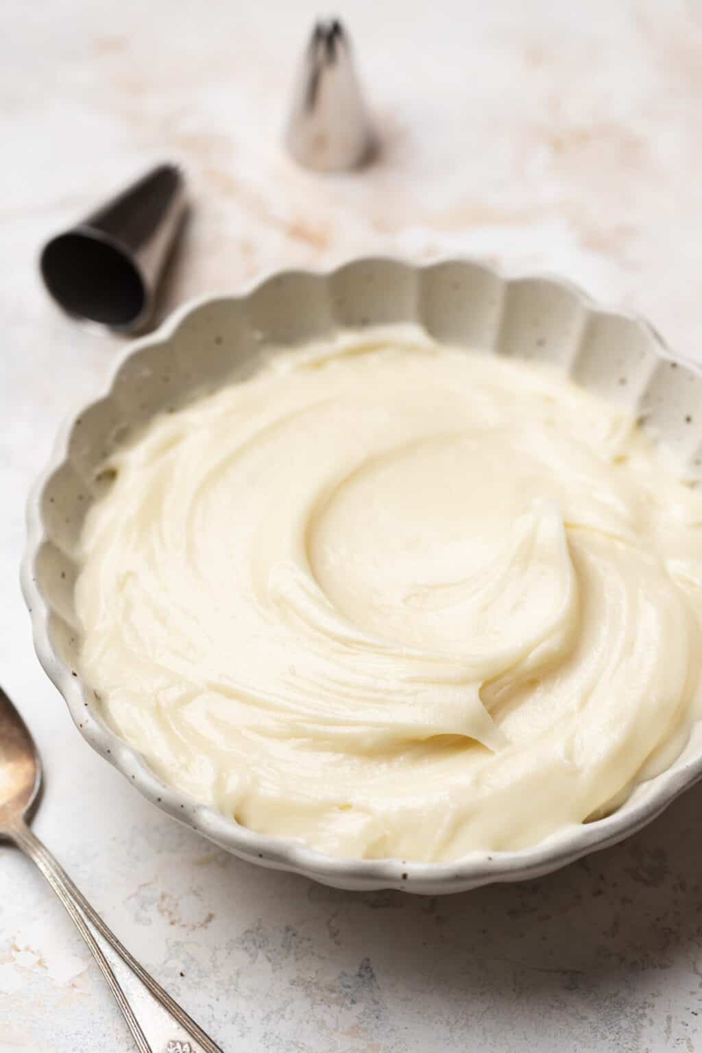 Cream Cheese Frosting without Butter – Dollop of Dough