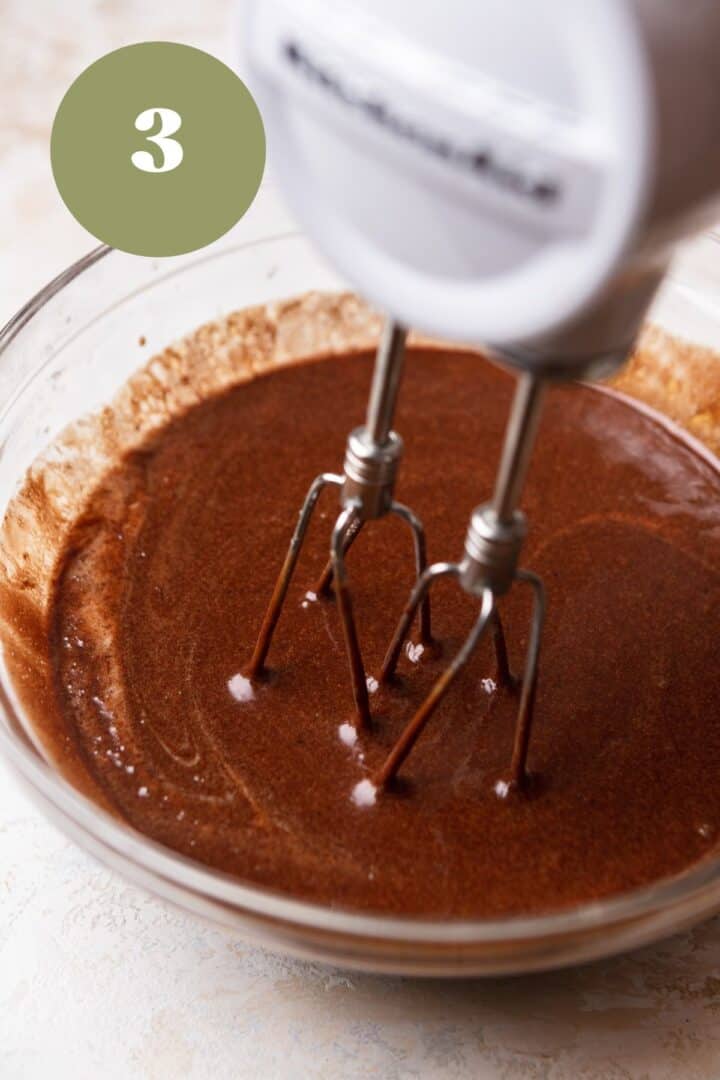 Chocolate Ganache Brownies – Dollop of Dough
