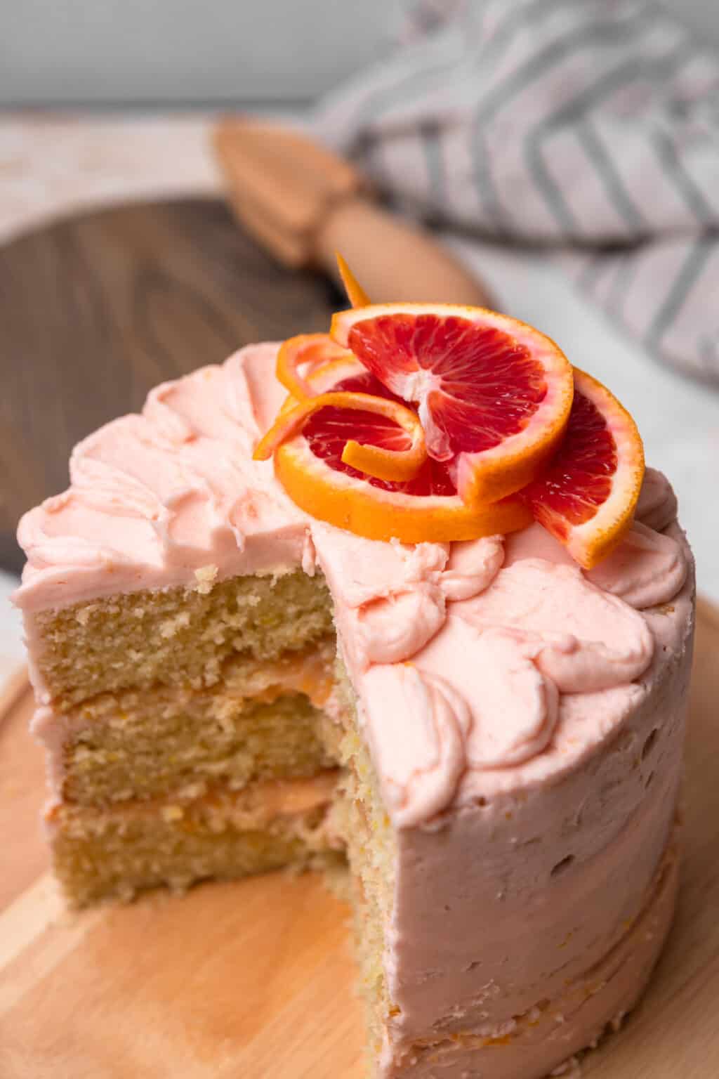 Blood Orange Cake – Dollop of Dough
