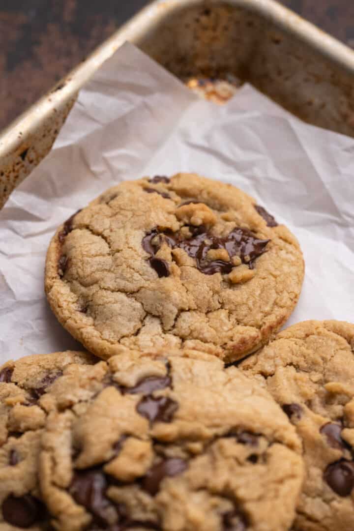 Small Batch Chocolate Chip Cookies – Dollop of Dough