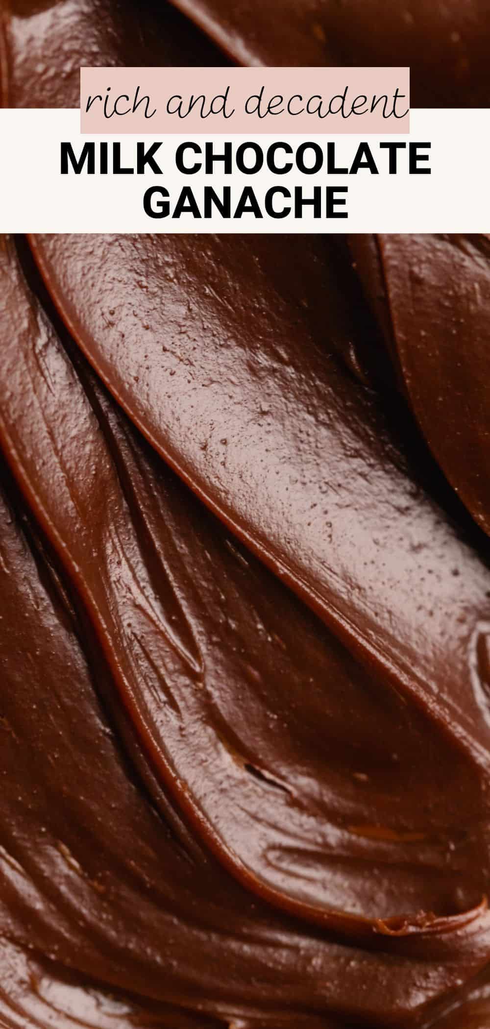 3-Ingredient Espresso Ganache – Dollop of Dough