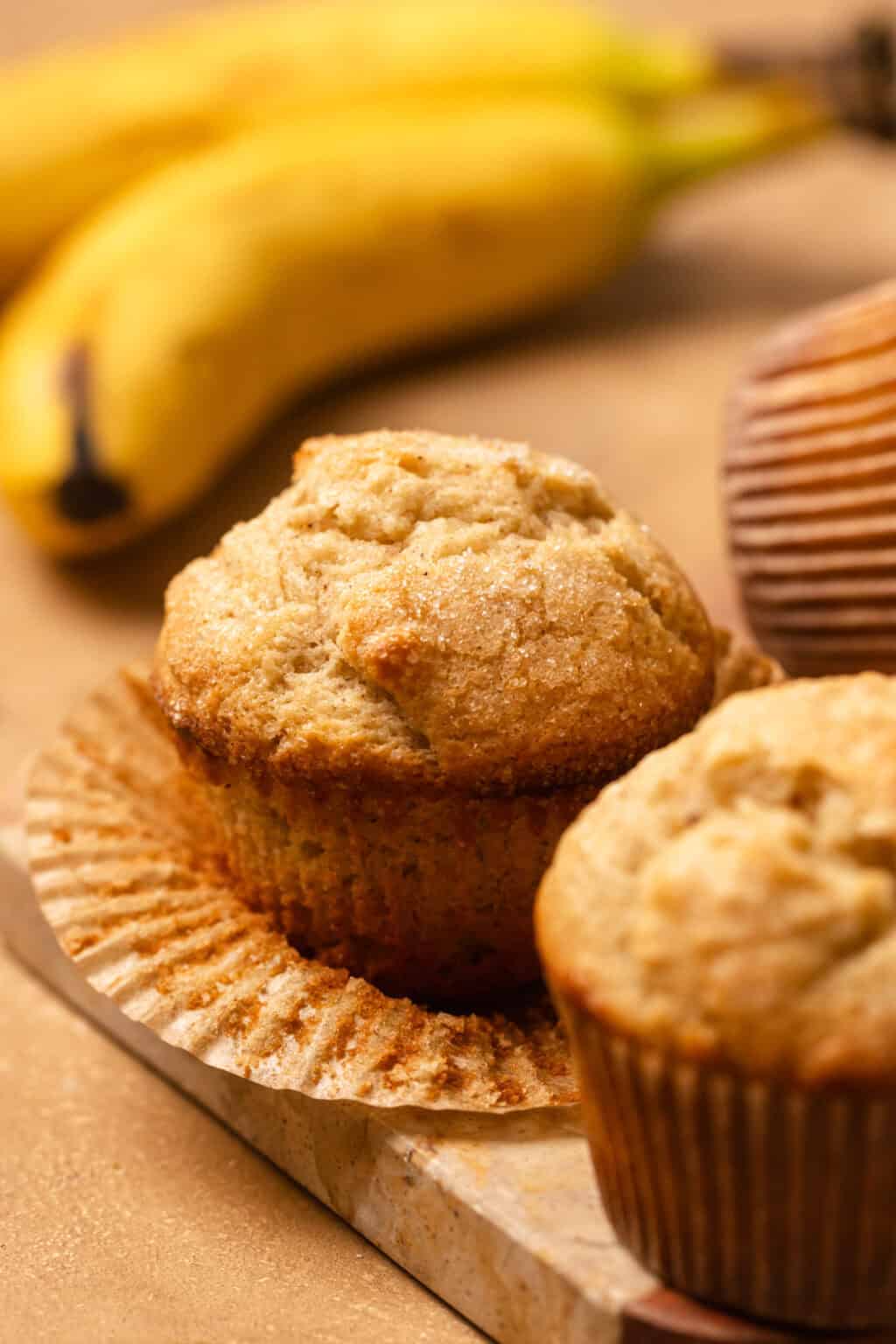 Sour Cream Muffins Banana