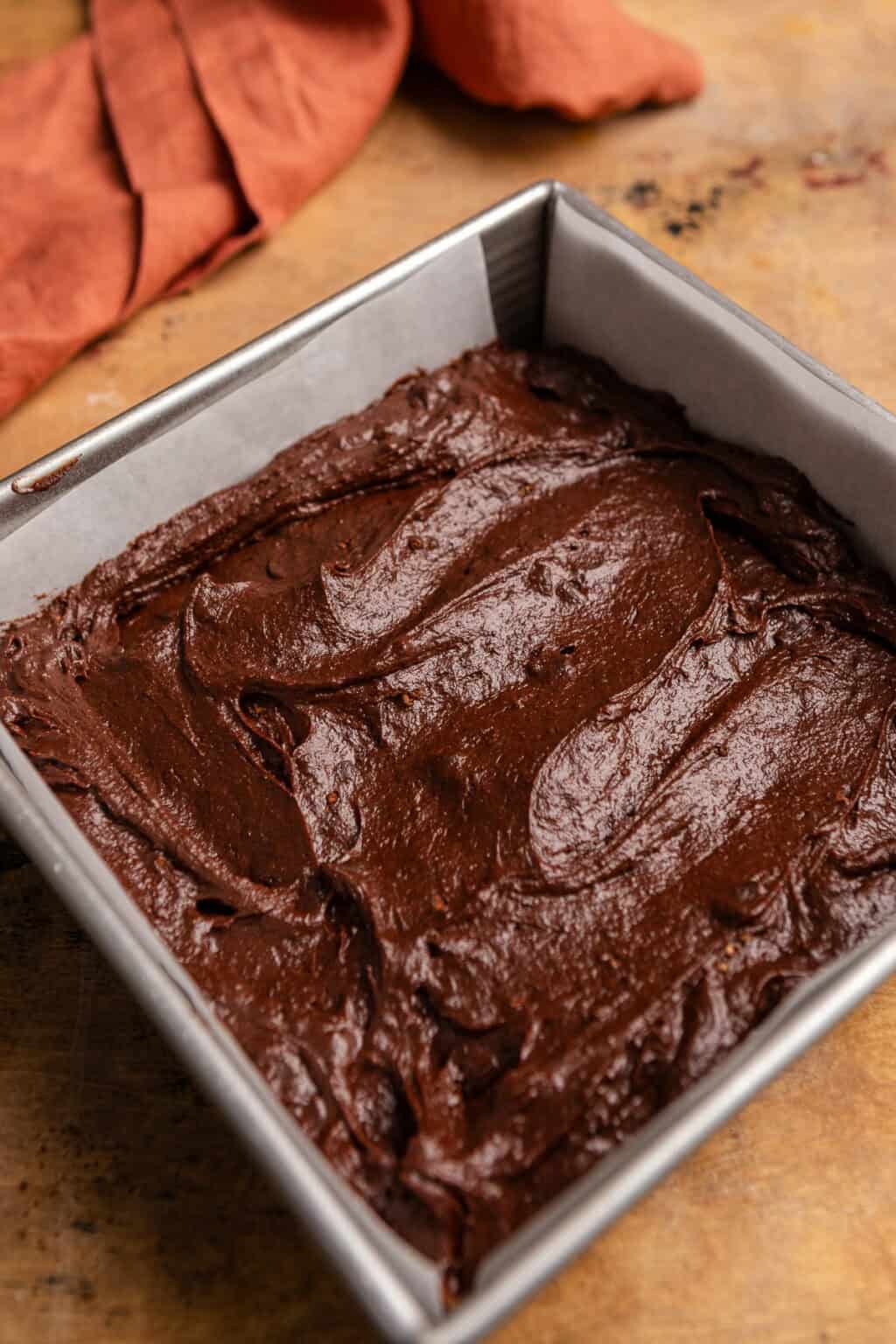 Fudgy Pumpkin Spice Brownies – Dollop of Dough