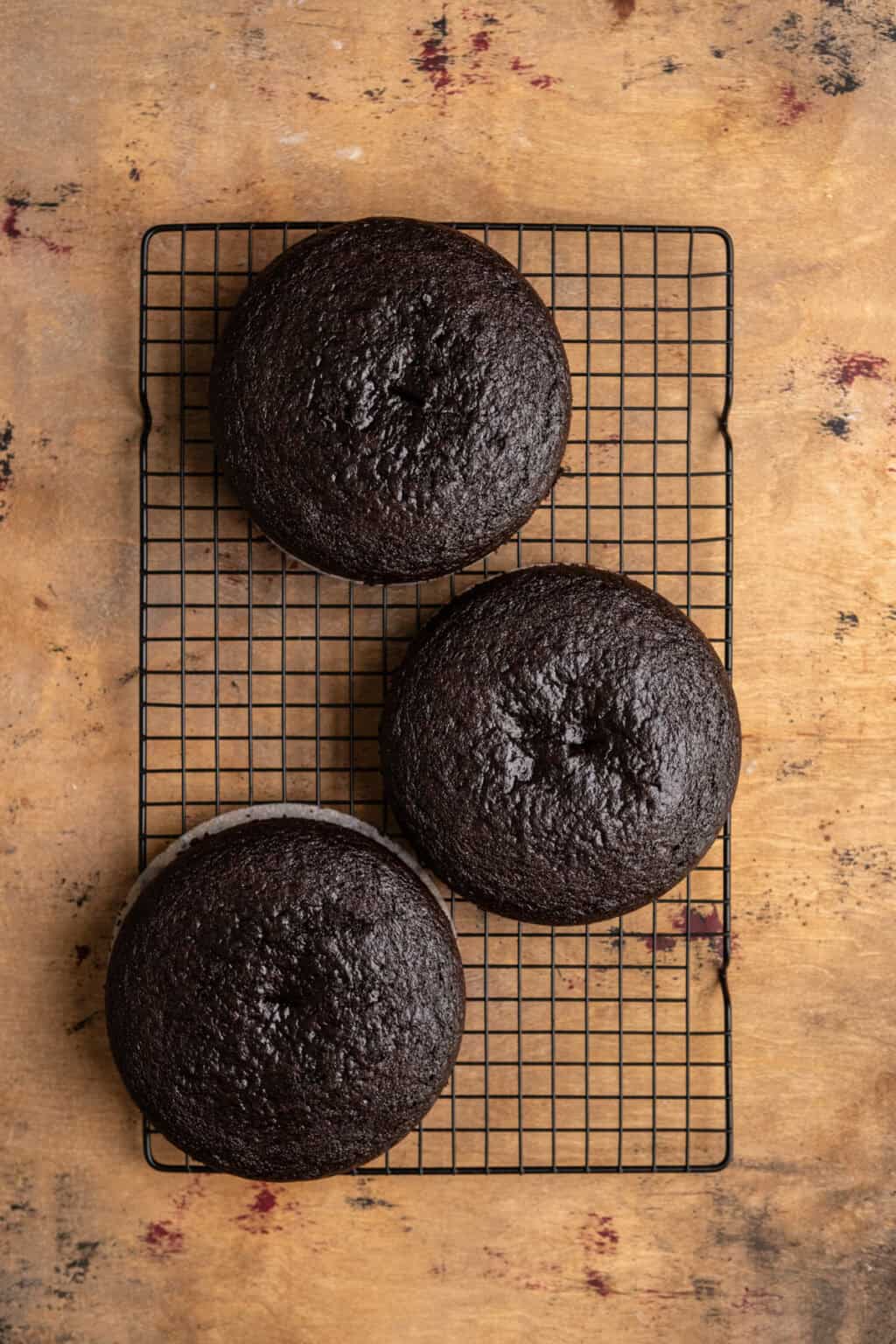 Chocolate Espresso Cake with Espresso Buttercream – Dollop of Dough