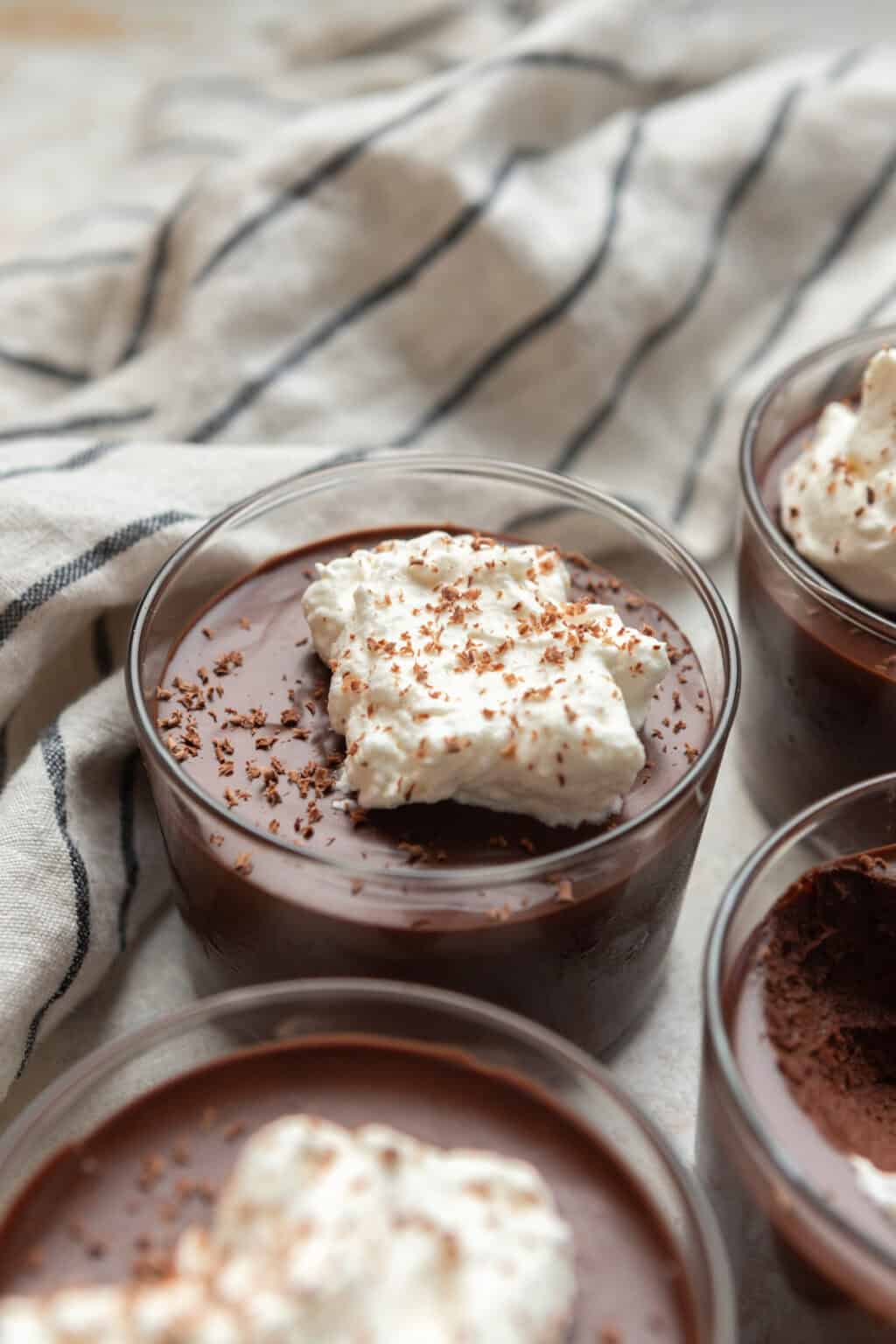 Velvety Smooth Cocoa Powder Chocolate Mousse – Dollop of Dough