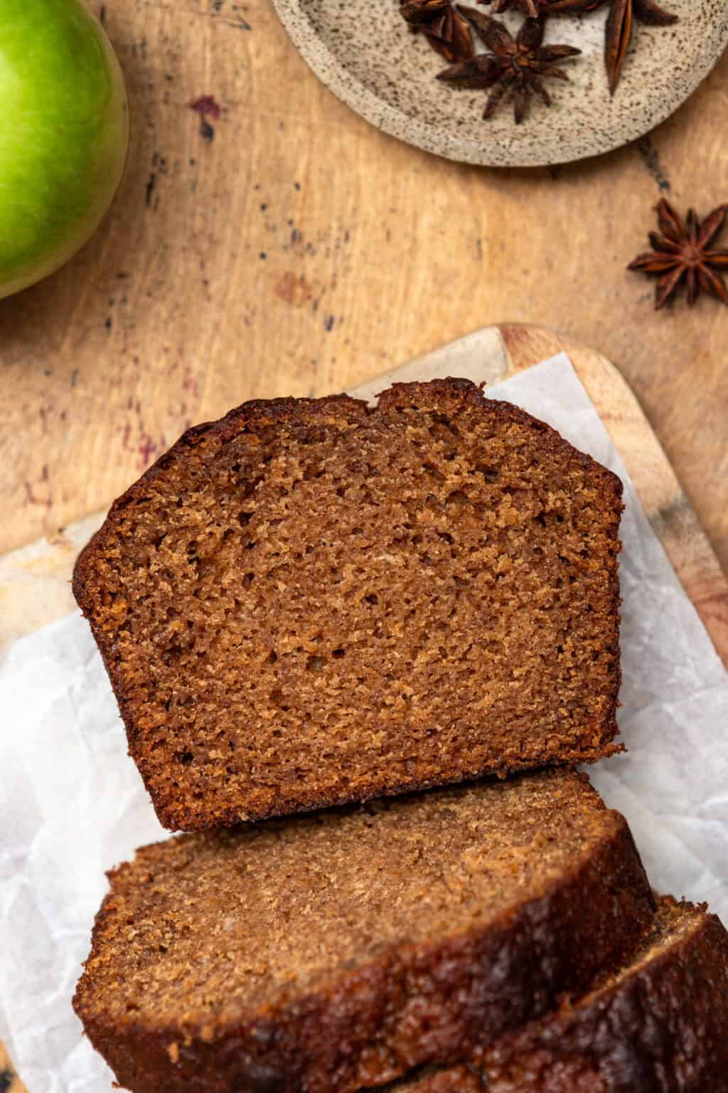 Moist Apple Butter Bread – Dollop of Dough