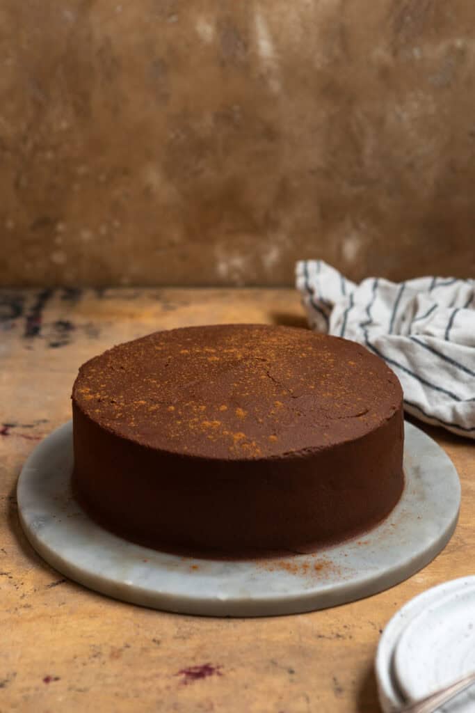 Spicy Chocolate Cake – Dollop of Dough