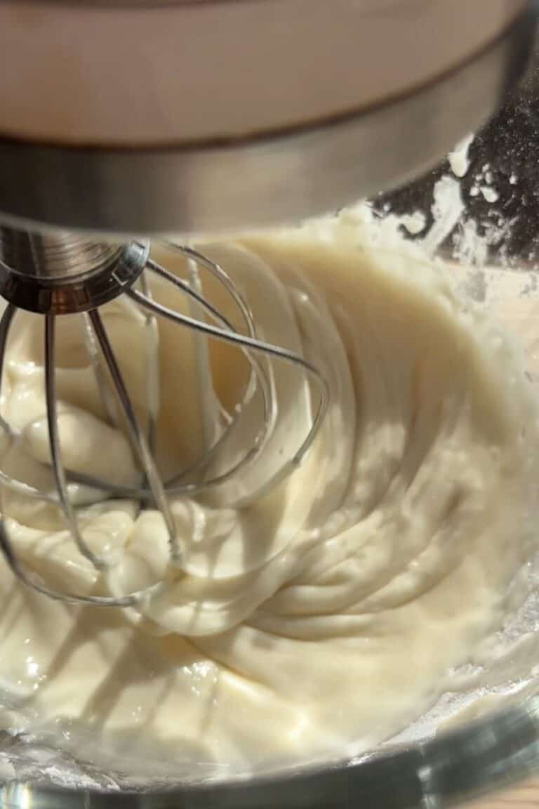 Chocolate Swiss Meringue Buttercream (Faux Method) – Dollop of Dough