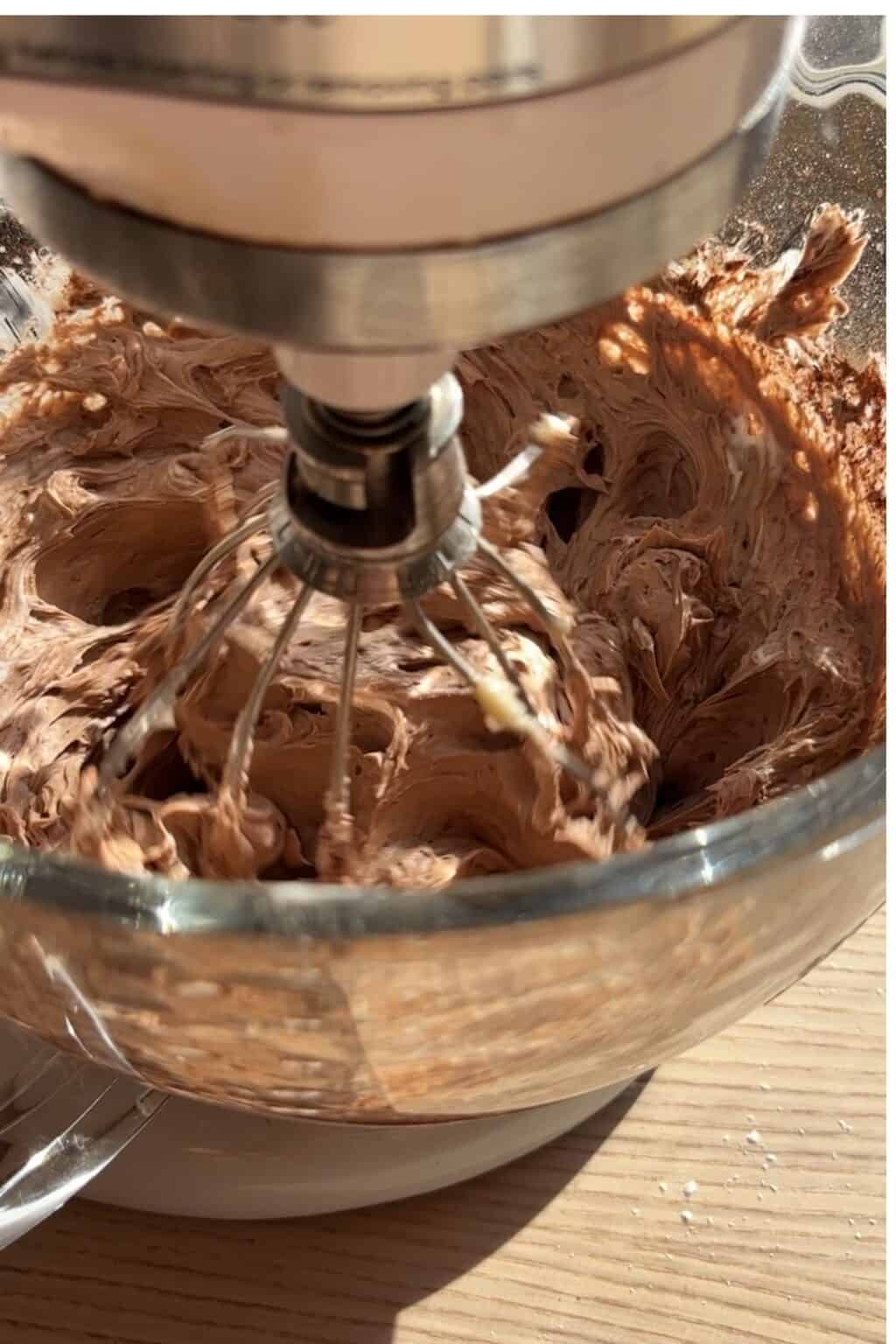 Chocolate Swiss Meringue Buttercream (Faux Method) – Dollop of Dough